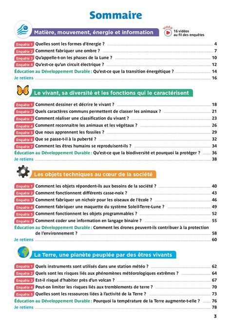 Cahier Odysséo Sciences et Technologie CM2 2024 Magnard