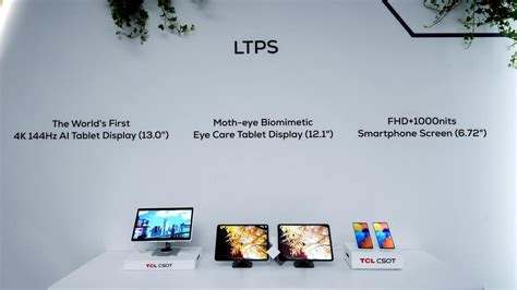 Tcl Csot Showcases World First Mobile Display Innovations At Mwc 2025
