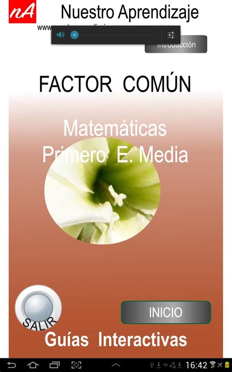 ดาวน์โหลด Factor Común Factorización Apk สำหรับ Android