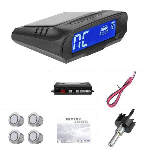 Buy Baceyong 12v Solar Wireless Reversing Radar Detector Front Rear