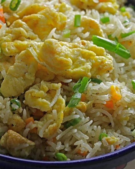 Egg Fried Rice Recipe Restaurant Style Egg Fried Rice How To Make