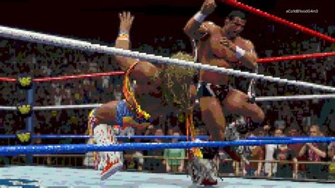 Who Else Still Have Fun Playing On The 8 Bit Filter 😎 R Wwegames
