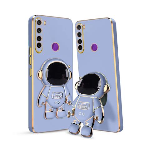 KARWAN D Astronaut With Folding Stand Back Cover Case Compatible For Redmi MI Note Slim