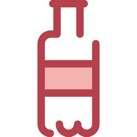 Water Monochrome Red icon