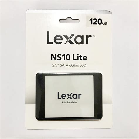 Ssd 120gb Lexar Ns10 Lite 25 Inch Sata Iii Thuận An Pc