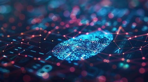 Fingerprint Scan Provides Security Access With Biometric Identification