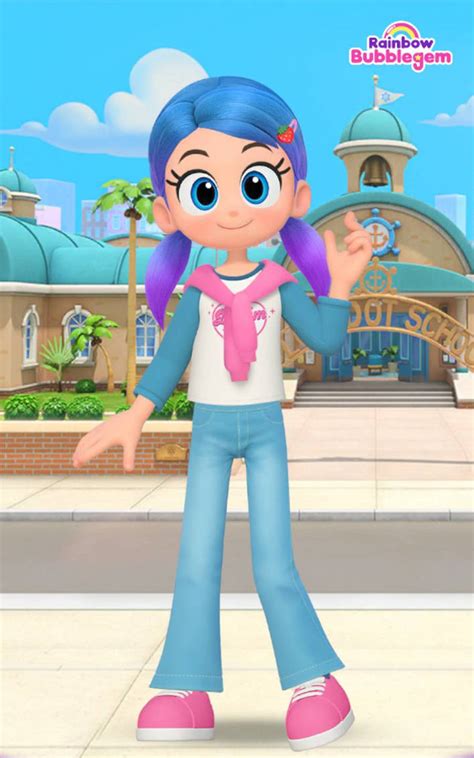 Loretta Rainbow Bubblegem Oc By Supersonic769 On Deviantart