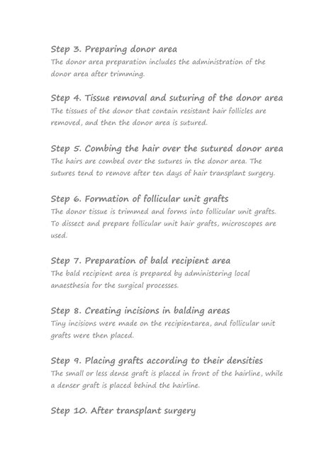 Ppt Decoding Procedure Of Hair Transplant Powerpoint Presentation