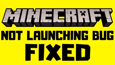 Minecraft Launcher Not Opening On Screen Explorekj