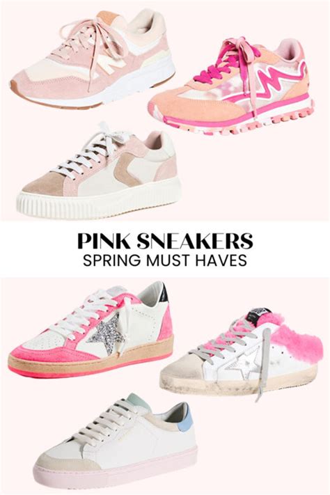 The Best Pink Sneakers For Women And What To Wear With Them