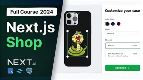 Build A Complete E Commerce Shop With Nextjs 14 Tailwind React