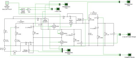 Power Electronics Driving Mosfets With Bootstrap Connections