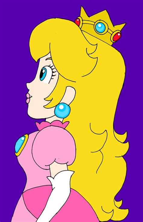 Princess Peach By Rafaelmartins On Deviantart
