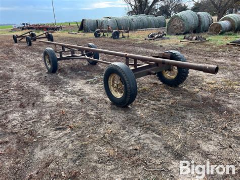 Homemade Header Trailer Agriculture Bigiron