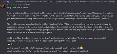 Selection Tool Sometimes Won T Work Troubleshooting Bug Reports Paint NET Forum