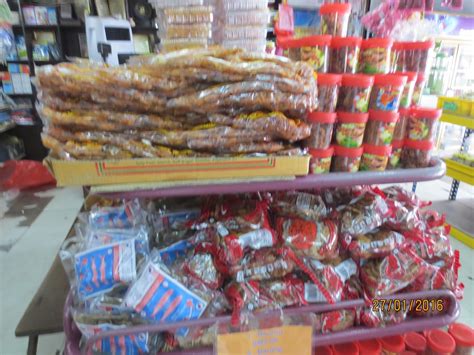 Saje Suka Suka Kedai Hasil Laut Jamilah Pangkor