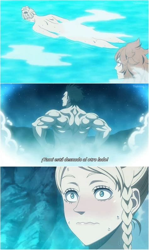 Yami Sukehiro And Charlotte Roselei Black Clover Anime Bleach Anime