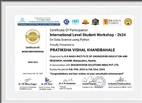 Pratiksha Khandbahale On Linkedin Datascience Python Workshop Learning Skills Technology