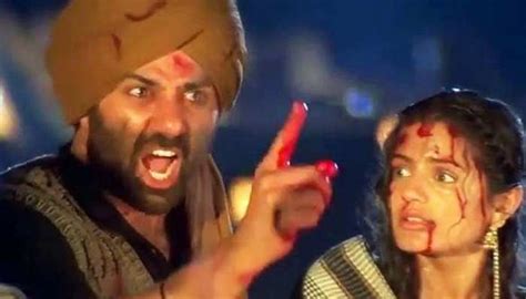 Sunny Deol Reveals Tara Singhs Look From Gadar 2 Sets While Busy