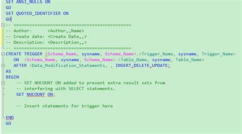 Sql Server中如何创建触发器sqlsql Server如何用语句建立触发器 Csdn博客