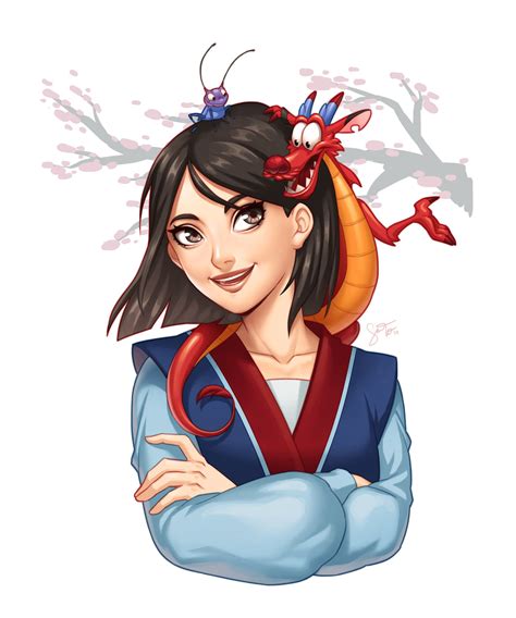 Mulan Fan Art