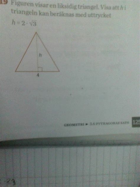 Pythagors Sats 3 Matematik Årskurs 9 Pluggakuten