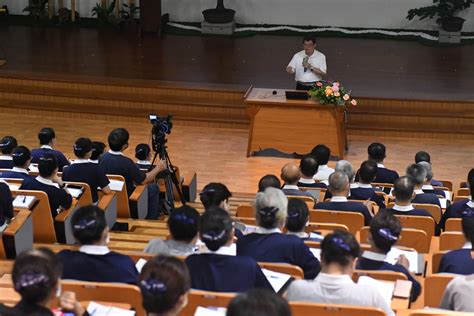 張英陣教授談志工服務精神須有智慧與倫理