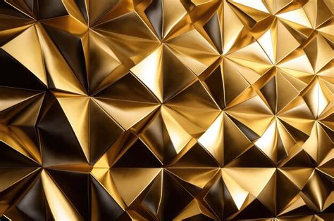 Premium Photo Abstract And Shiny Geometric Polygon Pattern Backdrop Design