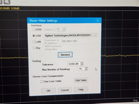 Driver Issue Connecting Pna X To Agilent N432a Thermistor Power Meter