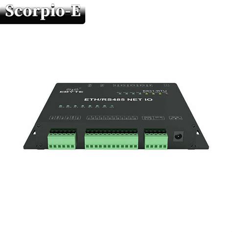 Digital Quantity Rs485 Ethernet Modbus Tcp Rtu Relay Ubuy India