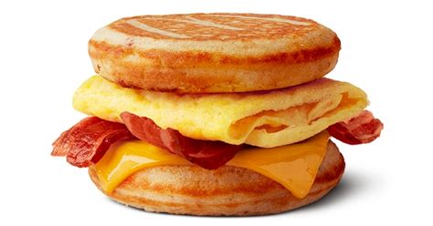 All Of The Breakfast Sandwiches In The Mcdonalds Lineup Ranked
