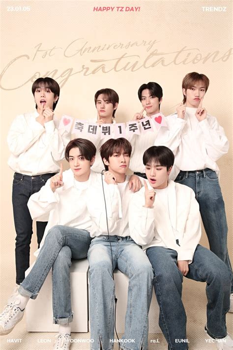 Happy 1st Anniversary to TRENDZ! : r/kpop