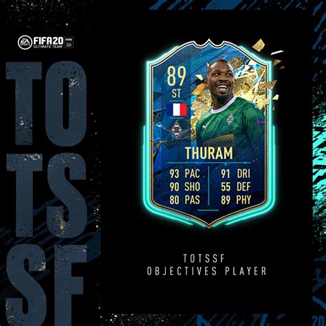 Fifa 20 SBC Thuram TOTSSF Disponibile Tramite Obiettivi