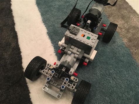 Lego Moc Car System Rc Chassis By Technicrcracer Rebrickable Build