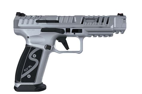 Canik Sfx Rival S Chrome Handgun In 9mm Luger The Outpost Arms And
