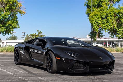 Обои для телефона lamborghini aventador lp700 4 черный ламборгини