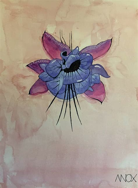 Fuchsia By Anox Ink 2021 Scrolller