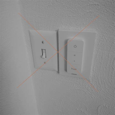 🏠 Phillips Hue Dimmer Version 2 Light Switch Cover Faceplate・ Stl File
