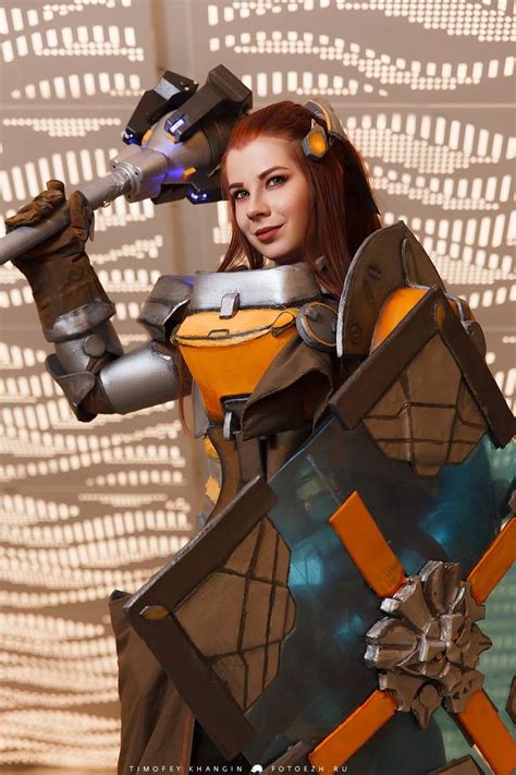Brigitte Cosplay By Anastasya Zelenova Esports Gags