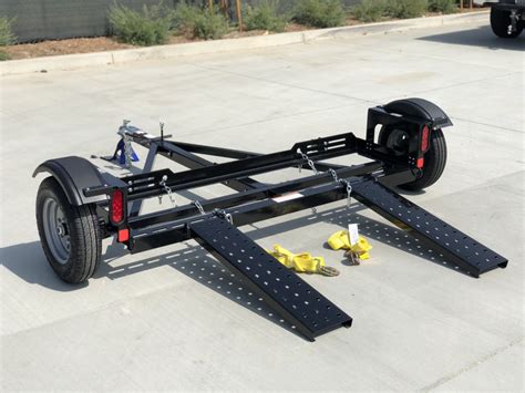 Stand Up Ez Haul Car Tow Dolly Tow Smart Trailers