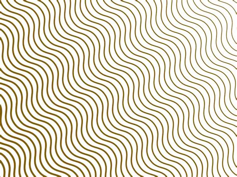 Lines Gold Wavy Gradient Vectorency