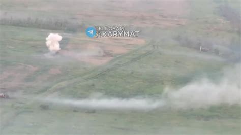 Ua Pov Javelin Missile Hits A Russian Tank During A Failed Assault On Ua Position Another