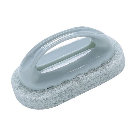 Yobolk Clearance Cleaning Supplies Silicone Dish Scrubbers With Handle