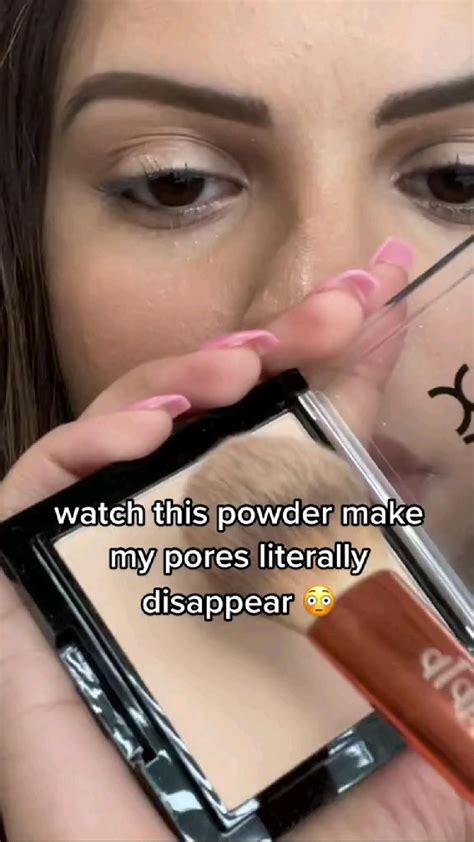 Makeup Powder That Makes Your Pores Dissappear Take My Money Artofit
