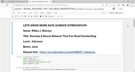 Ritika Malviya On Linkedin Task6 Datascience Internship Github