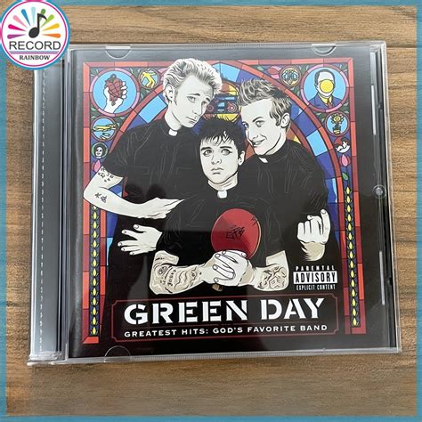 Green Day Greatest Hits Gods Favorite Band Original Cd Album Sealed