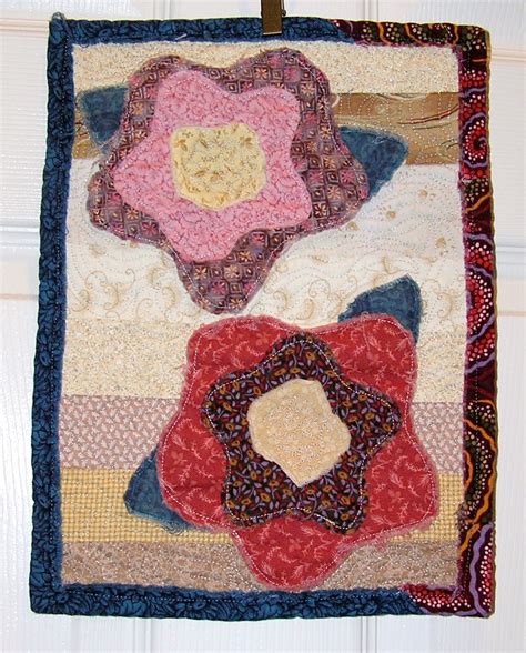 Stitchin Therapy Frayed Edge Technique