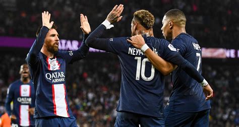 Psg Un Plan Machiavélique De Mbappé Pour Neymar Et Messi