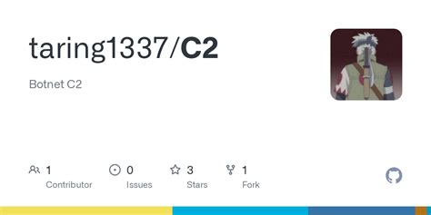 GitHub Taring1337 C2 Botnet C2