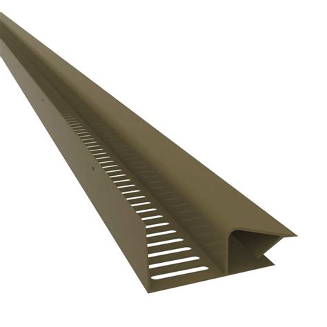 Continuous Soffit Vent Detail